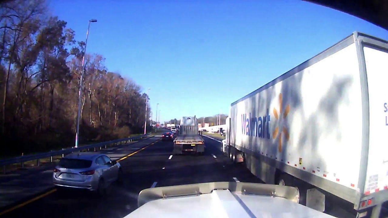 Car Driver NAILS Light Pole! - YouTube