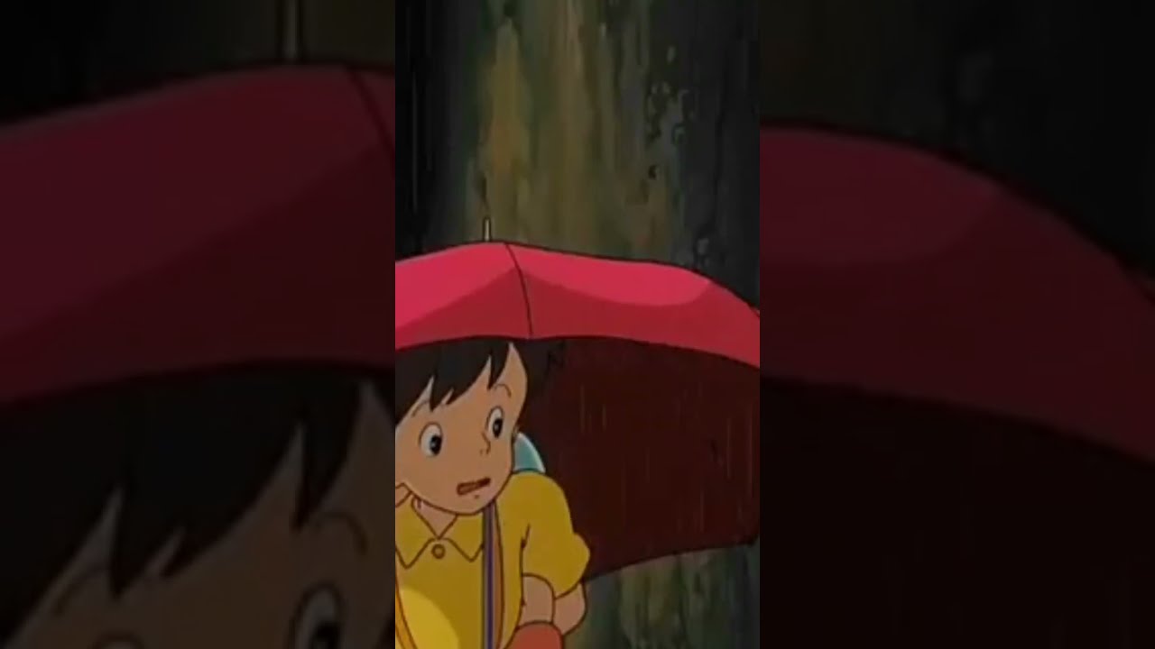 Movie: My Neighbor Totoro (Rain edition) - YouTube
