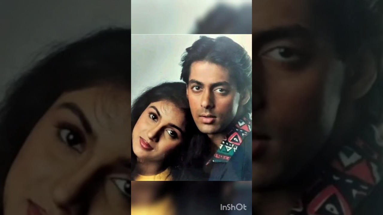 unseen and rare - Salman Khan and Revathi - YouTube