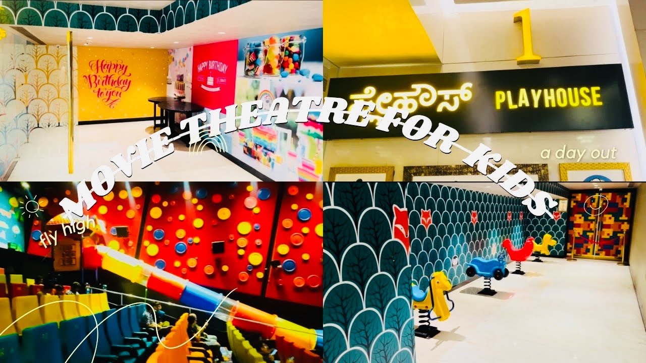 Celebrate birthday at @PVR movie hall and special theatre for kids ...