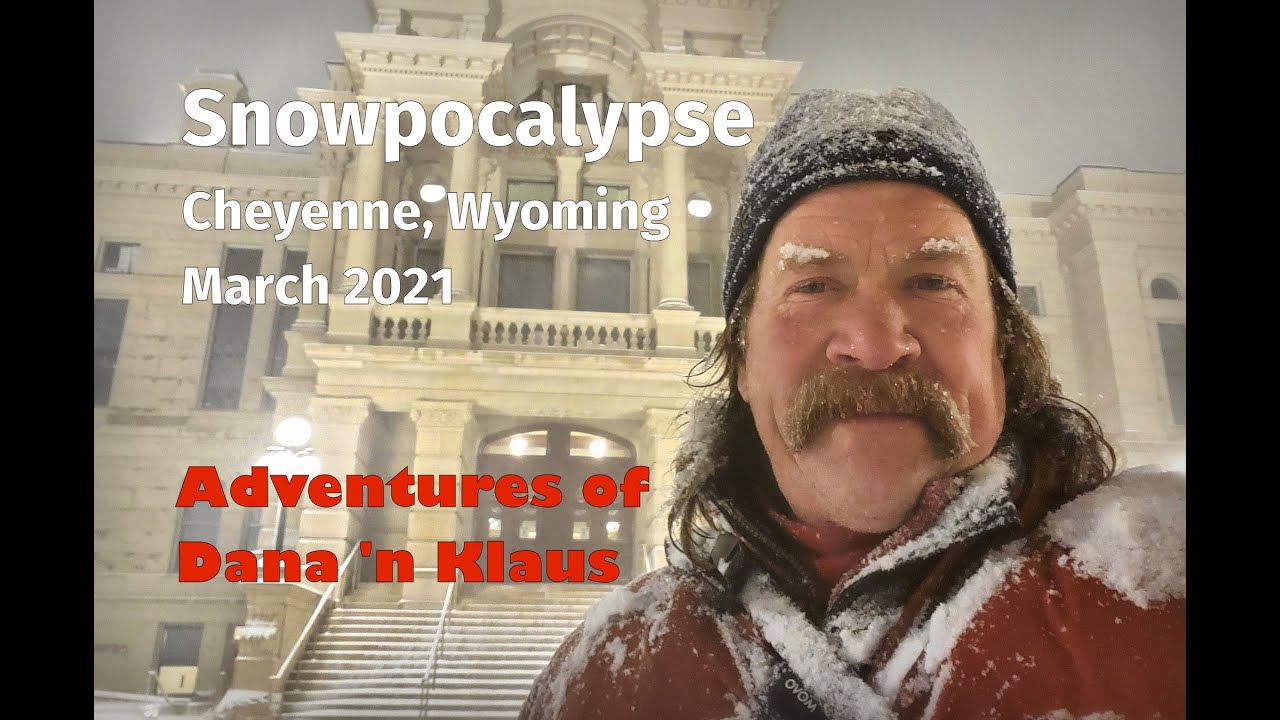 Snowpocalypse 2021 - YouTube