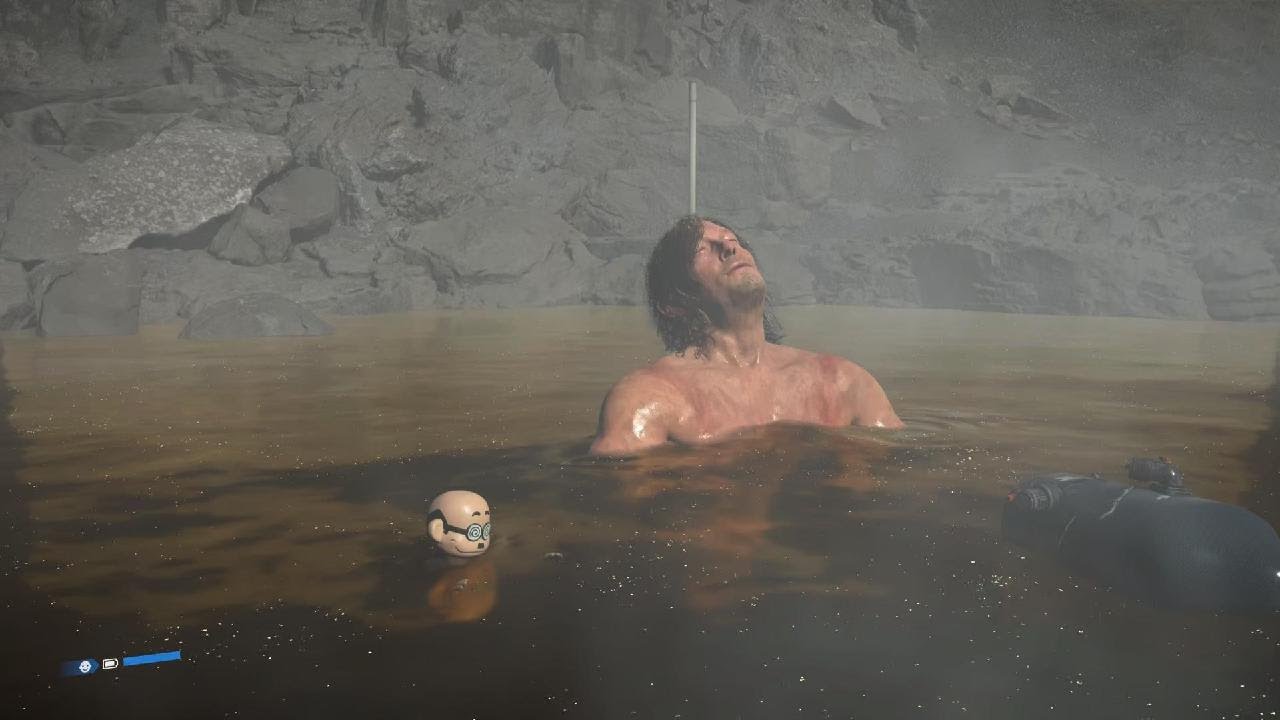 DEATH STRANDING 2: ON THE BEACH_Dollman's Spa Song - YouTube