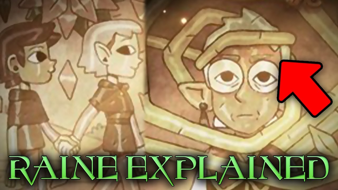 RAINE WHISPERS IS BRAINWASHED! The Owl House Season 2B New Credits ...