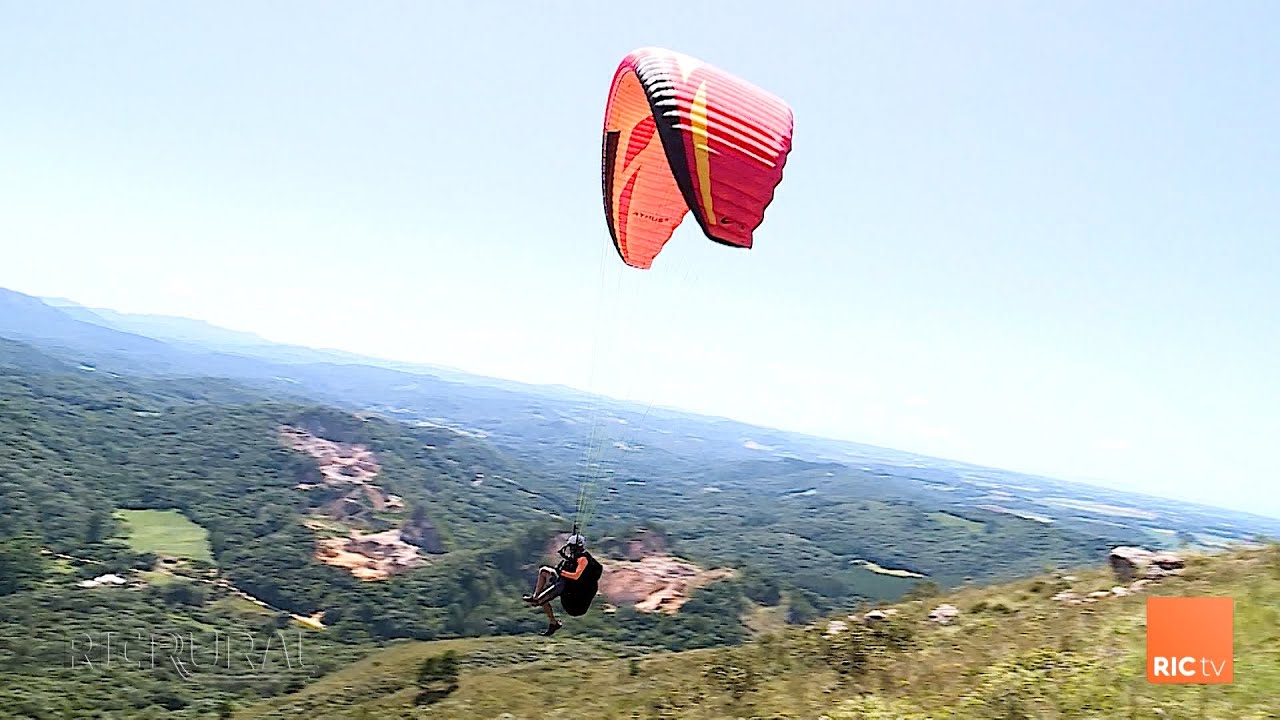 Morro do Cal é opção de turismo rural em Campo Largo - YouTube