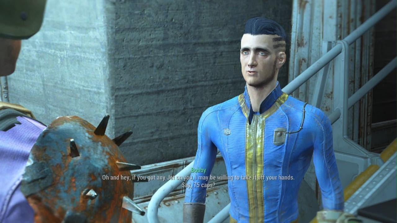 Fallout 4: Tina - YouTube