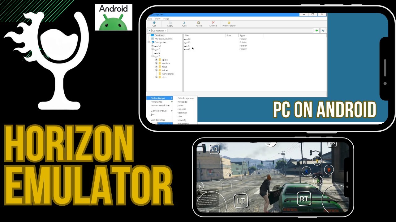 Install Horizon PC Emulator on Android | Setup / Best Settings | New ...