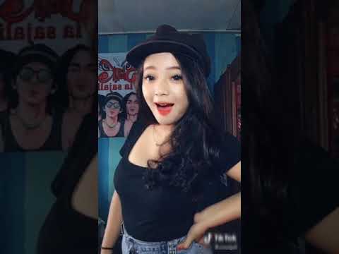 Tiktok toge hot tanpa bra bergetar|| cantik toket bergetar montok semok