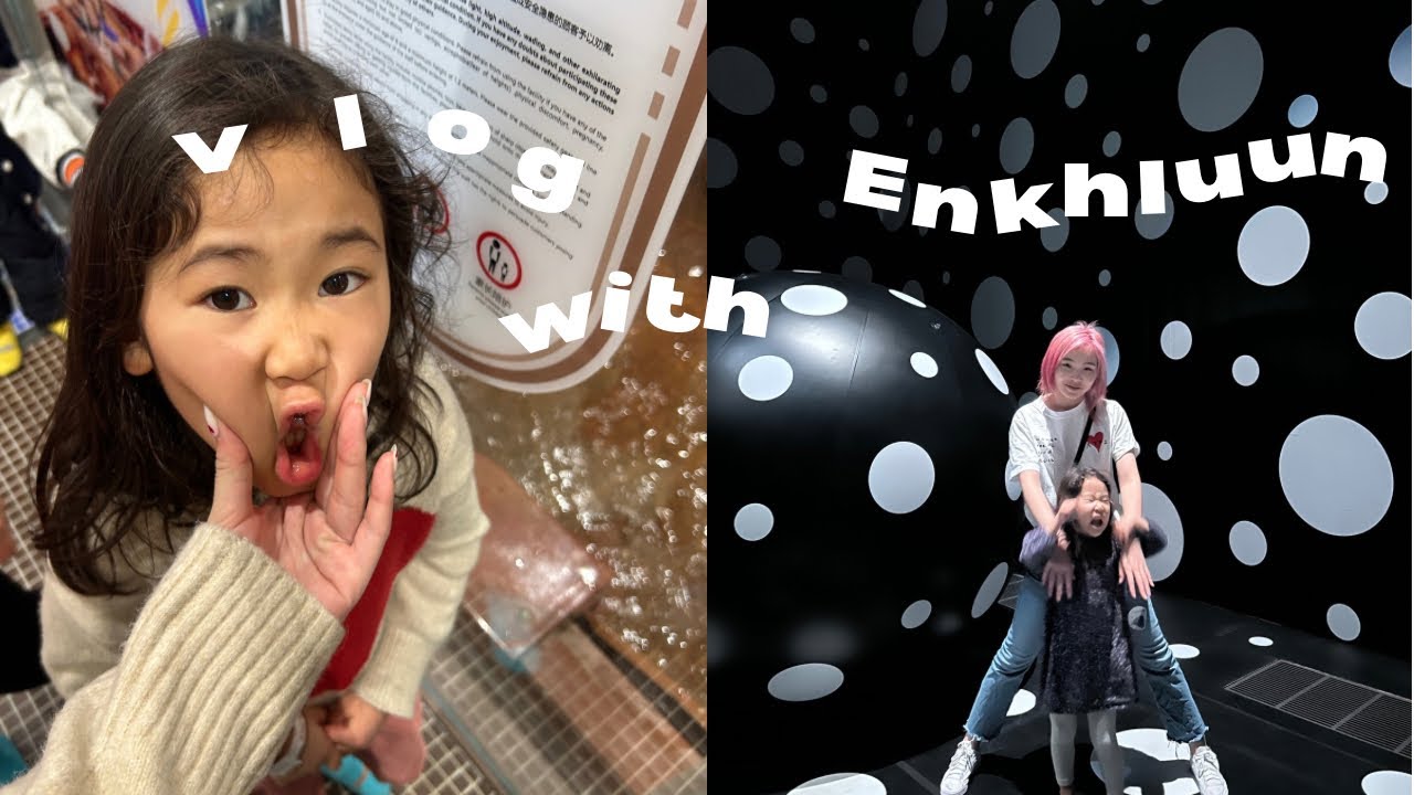 vlog with Enkhluun 💖💖 - YouTube