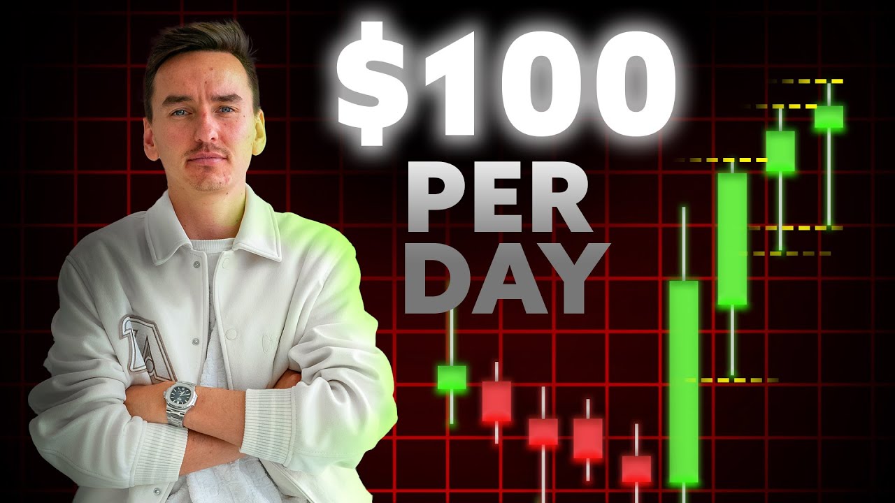 How To Make $100 DAILY With The Candle Range Theory On BYBIT - YouTube