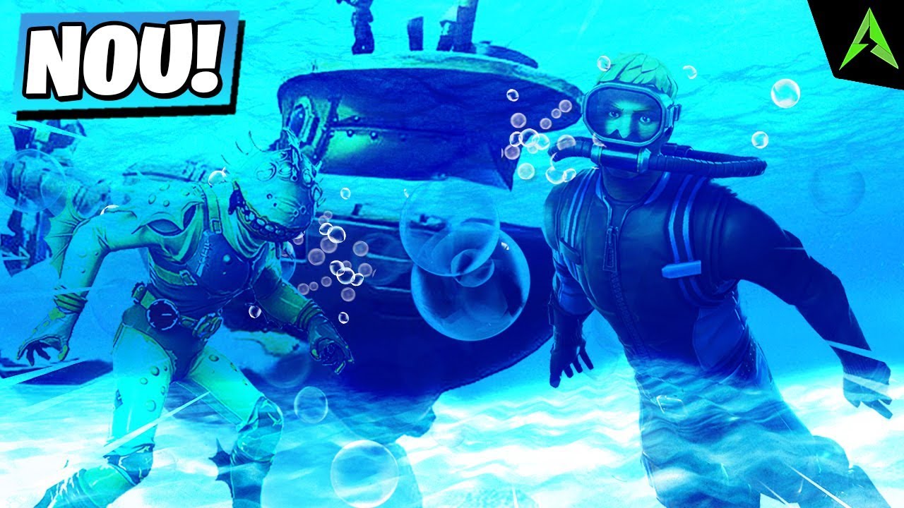 Lumea *Subacvatica* Apare in Fortnite.. (*SECRET*) - YouTube