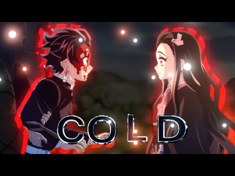 Cold | demon slayer S3 EP11 | amv edit - YouTube