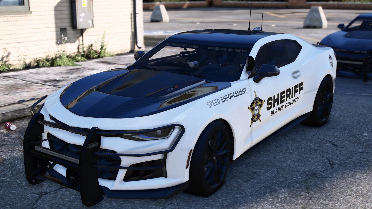 Camaro ZL1 | LSPDFR Ep. 4 - YouTube