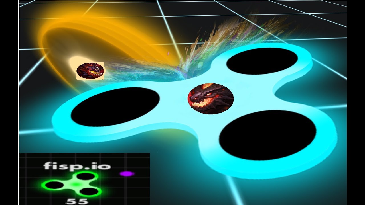 Fisp.io High Score (Spinner.io) - YouTube