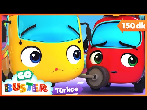 Sallanan Diş  🦷🥺 | Go Buster Türkçe - Çocuk Çizgi Filmleri