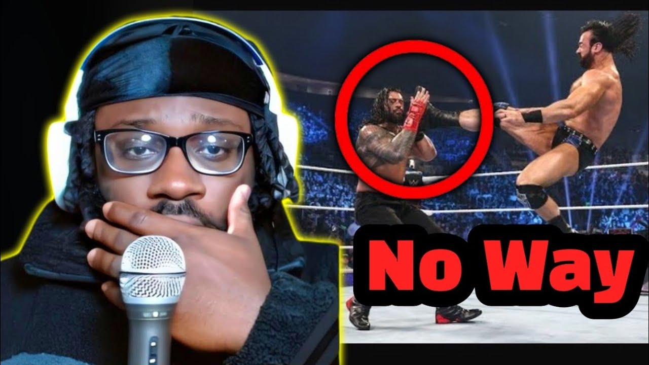 8 WWE Finishers That Were Created By ACCIDENT Reaction - YouTube