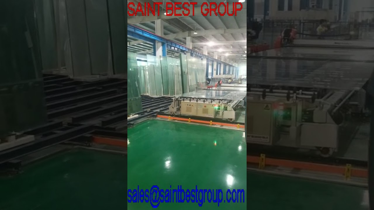 Smart Glass Sheet Storage Loading System,Full Automatic Glass Storage ...