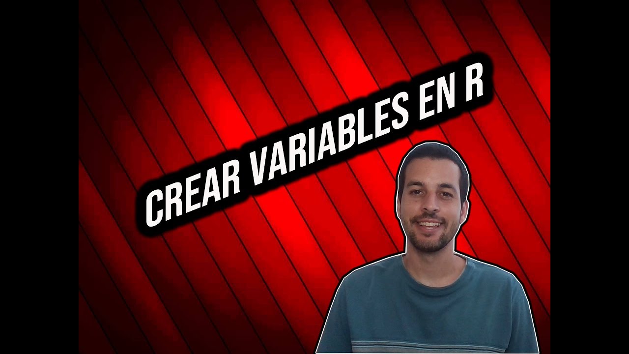 Cómo Crear Variables en RStudio - YouTube