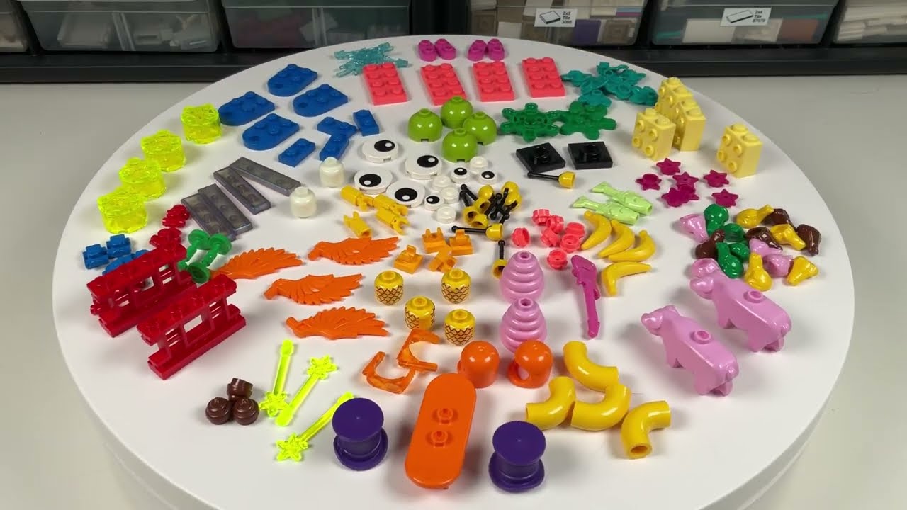 Inside the LEGO Fun & Funky VIP Add On Pack! - YouTube