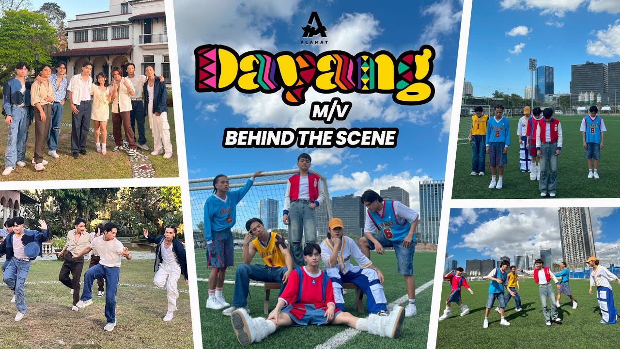 ALAMAT HANDA ‘RAP: [VLOG] Making of ‘Dayang’ M/V - YouTube