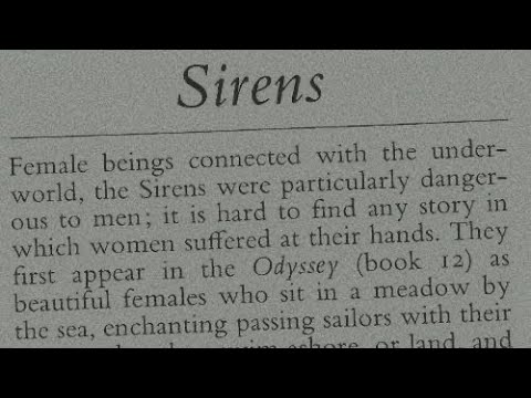 Siren seduction subliminal “did you hear that?” - YouTube