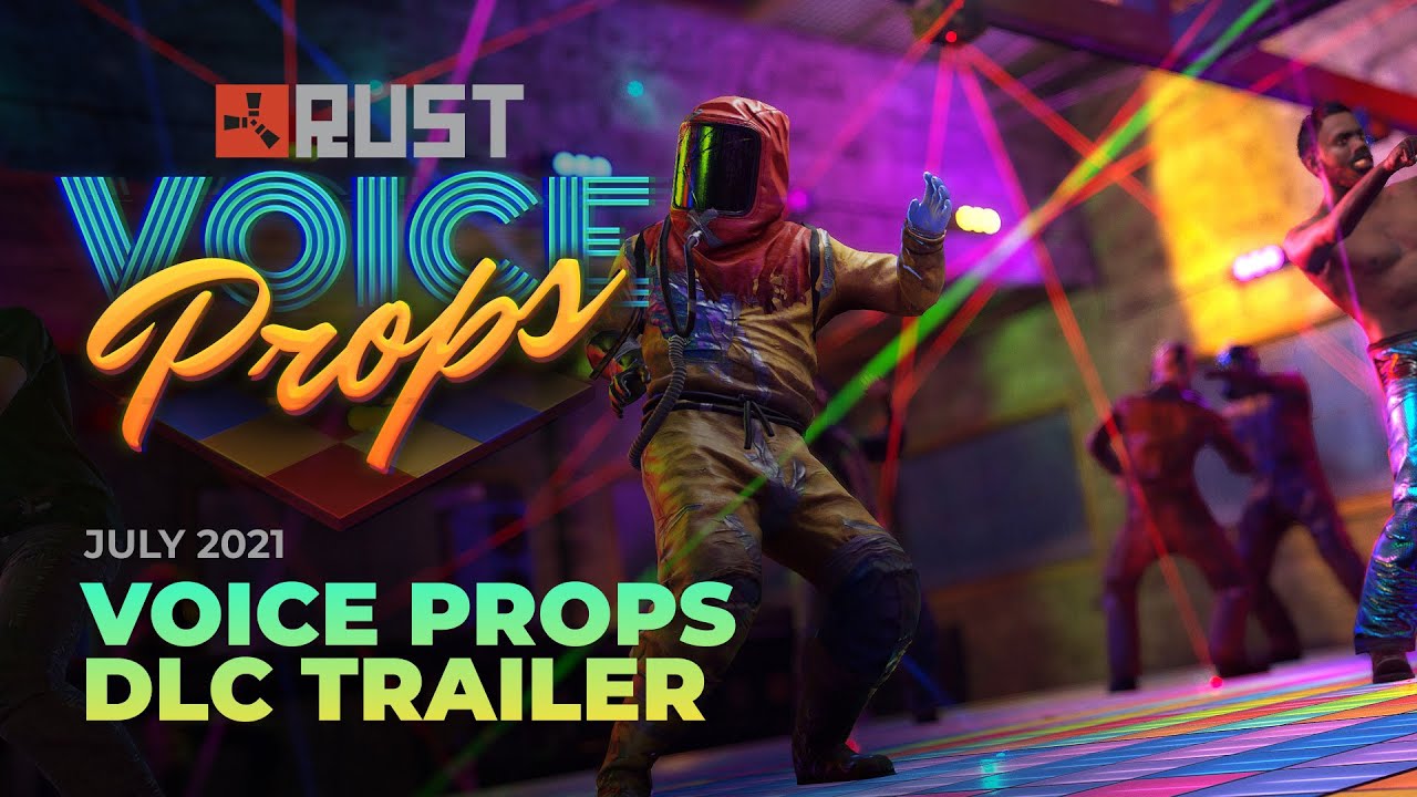 Rust - Voice Props Pack DLC EU v2 Steam Altergift | Buy cheap on ...