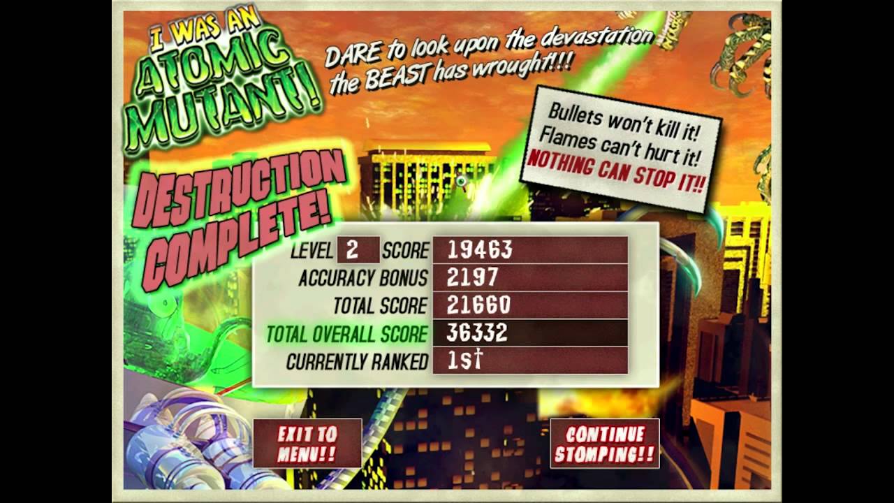 Let's Play I Was An Atomic Mutant! EP1 - YouTube