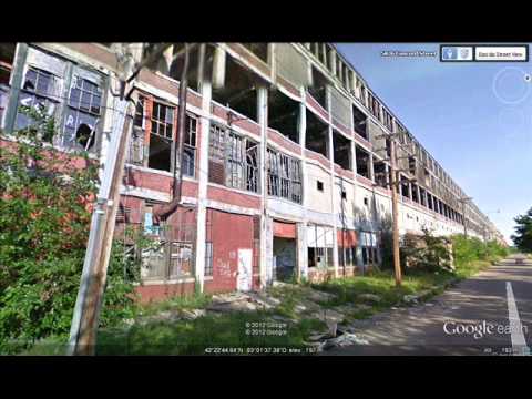 detroit slums - YouTube
