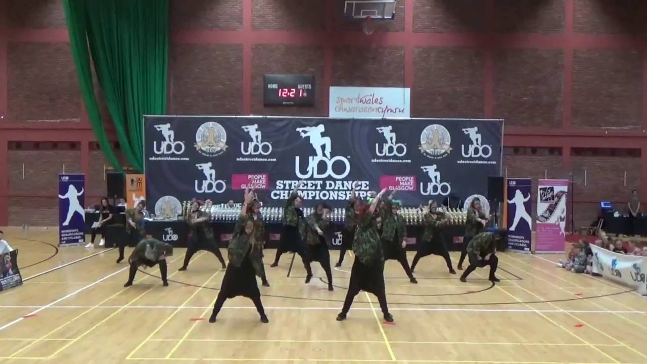 DRAMA - Unison Dance Group Over 18 Advanced Team - YouTube