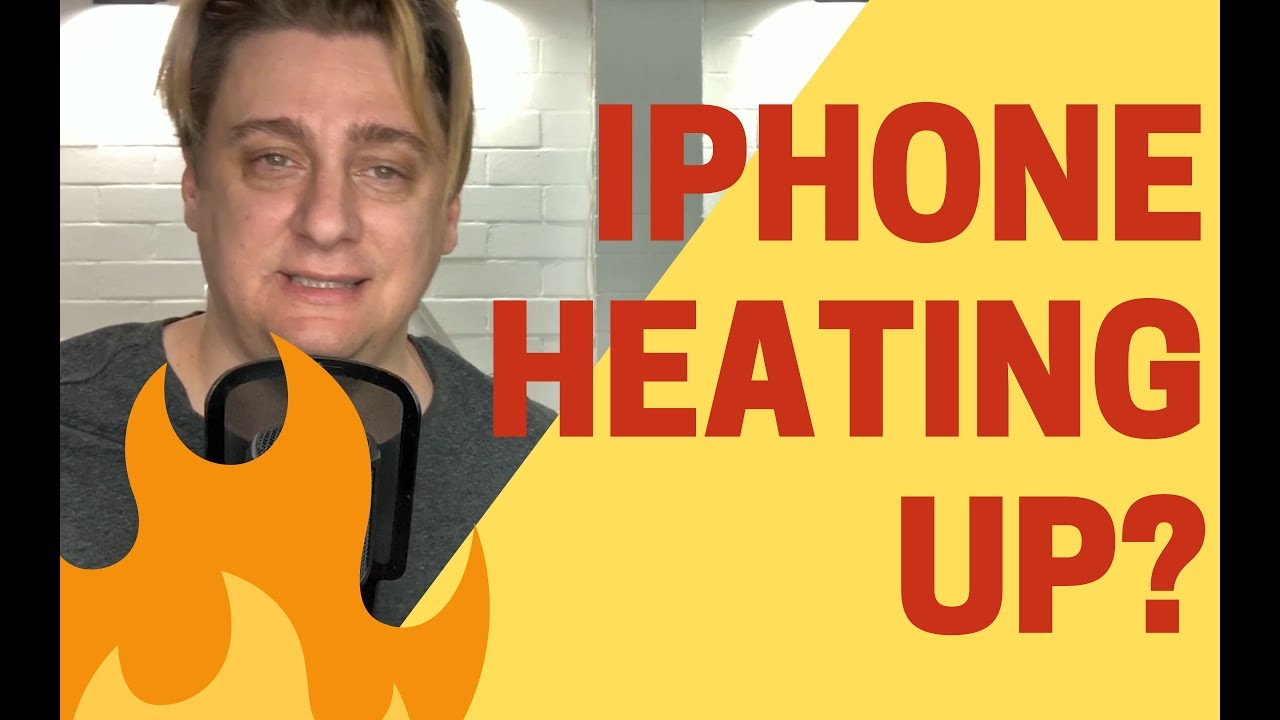 iPhone getting hot - YouTube