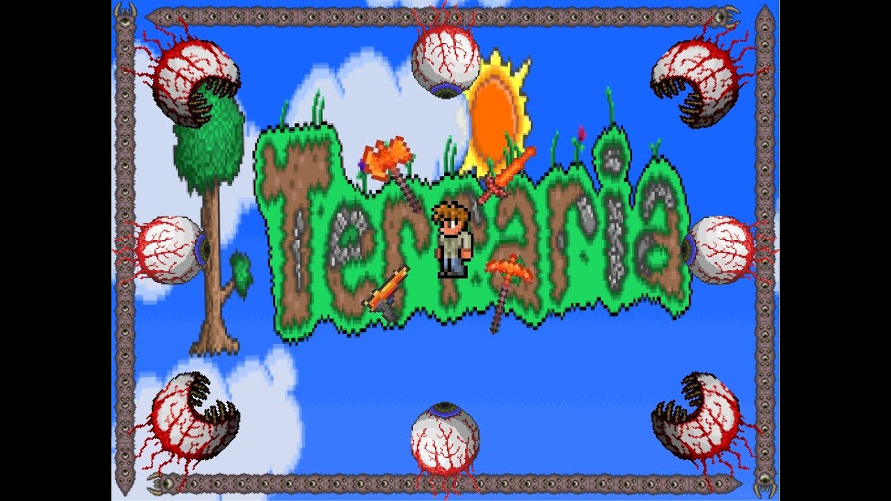 Terraria Master Mode Experience - YouTube