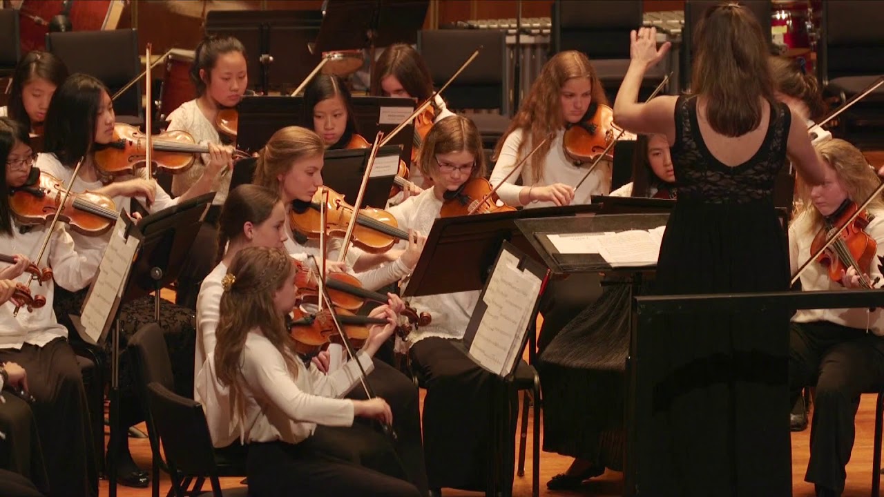 John Rutter: Suite for Strings IV. Dashing Away - YouTube