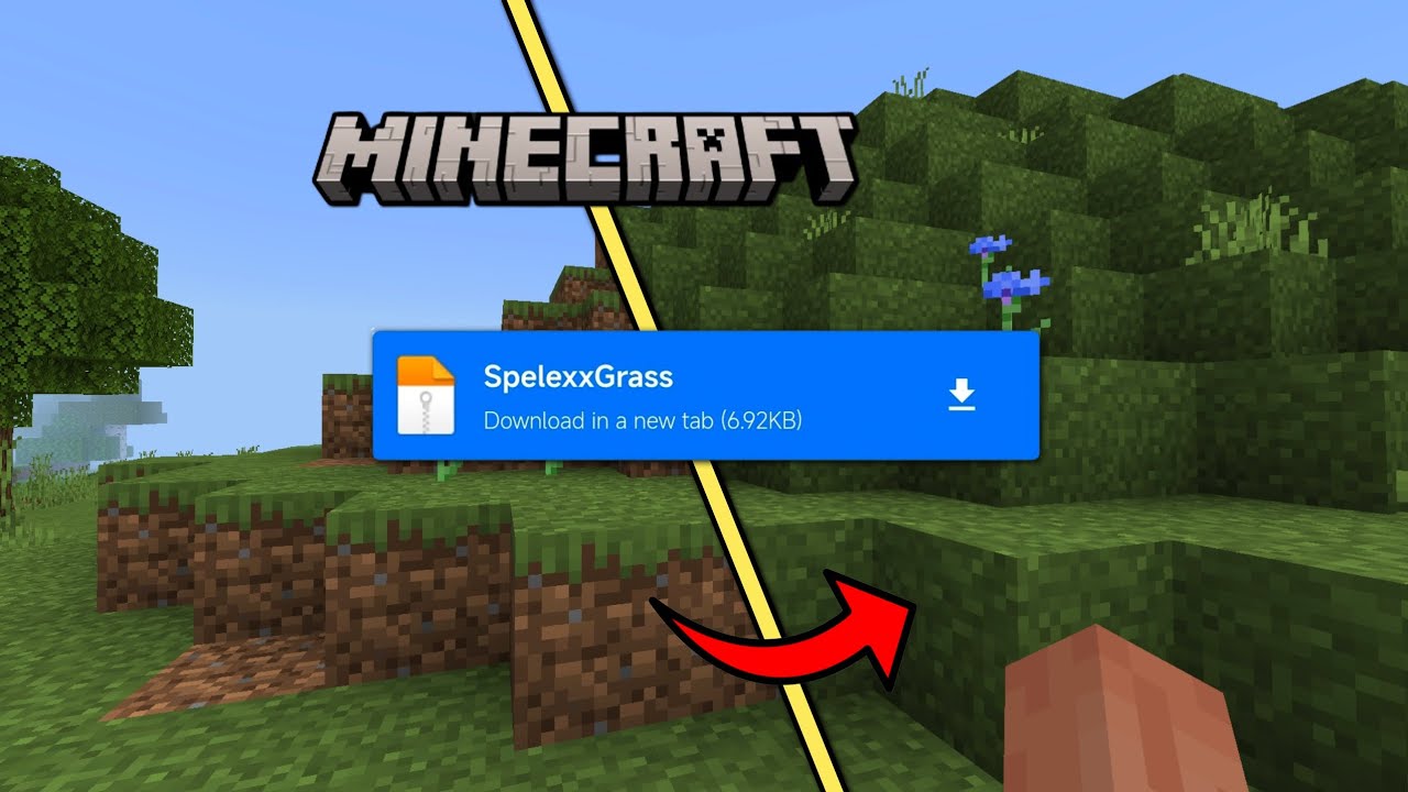 Simple sides || Full grass texture pack for Minecraft PE Latest version ...