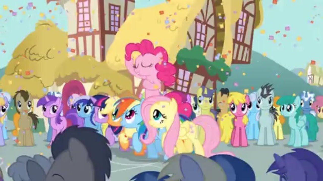 Gentlemen Chat about My Little Pony A Friend in Deed - YouTube