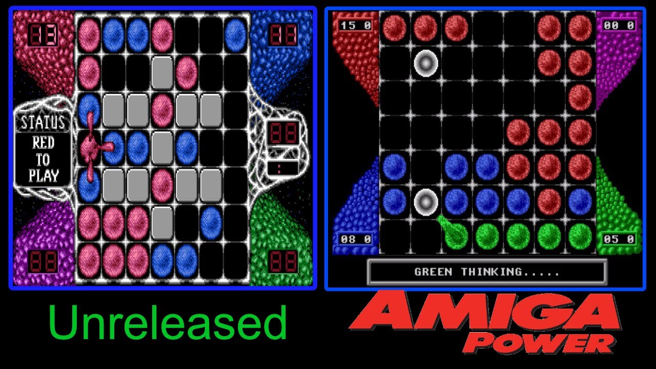 Infection (Unreleased and Amiga Power Comparison) - Commodore Amiga ...