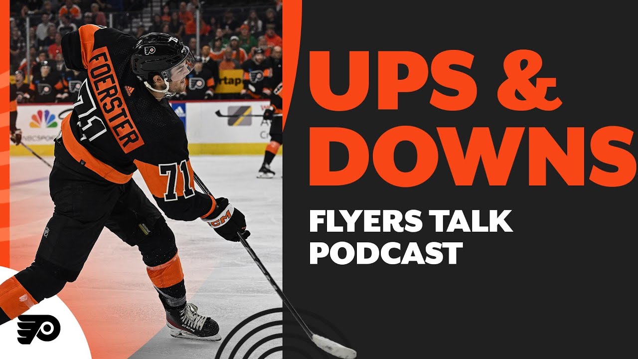 What to make of up-and-down Flyers so far | Flyers Talk - YouTube