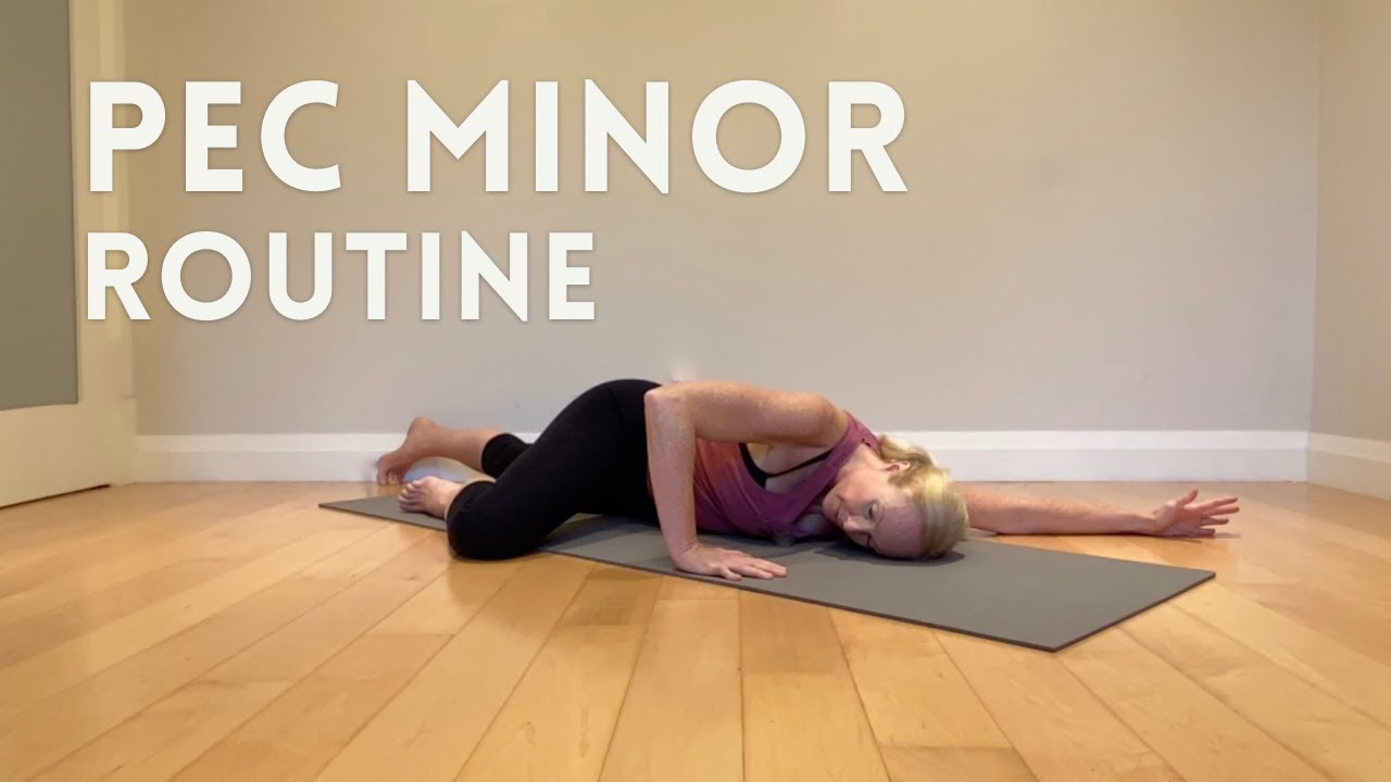 Pec Minor Stretches - YouTube