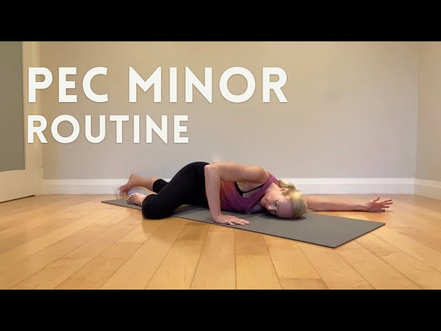 Pectoralis Minor Stretching Exercises