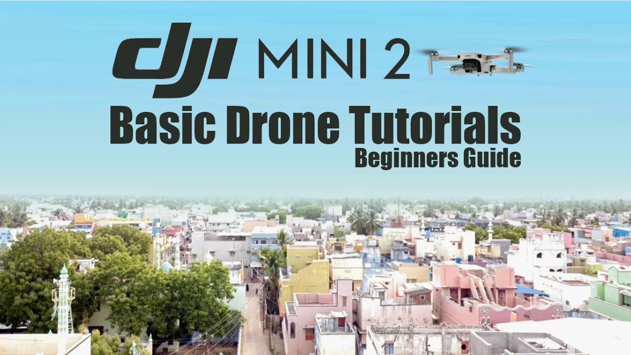 How to fly a Drone | Drone Tutorials for Beginner's | Tamil - YouTube