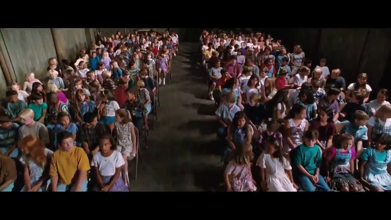 the principal and the boy reenact the classic cake eating scene from ...