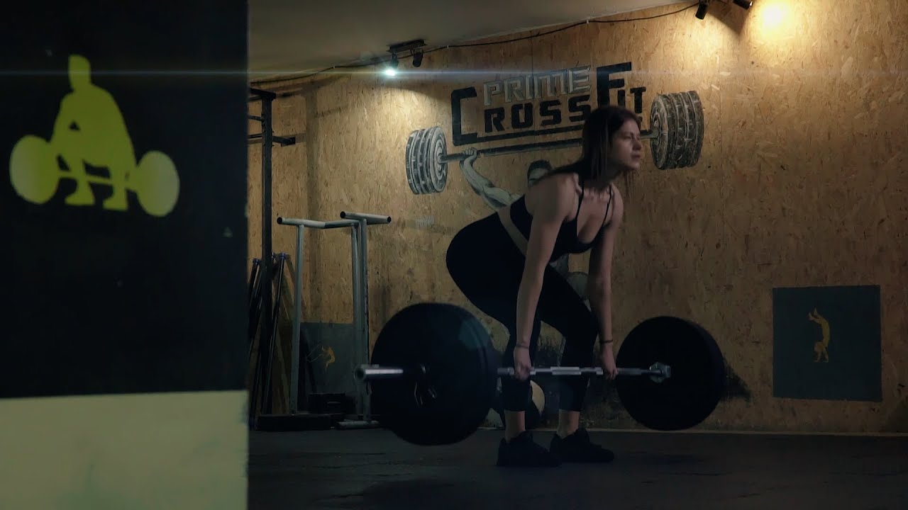 Woman CrossFit Promo Motivation | Таня - YouTube