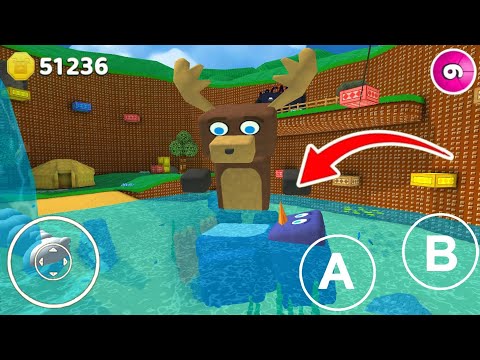 Penguin x Reindeer In River -Super Bear Adventure Walkthrough Gameplay