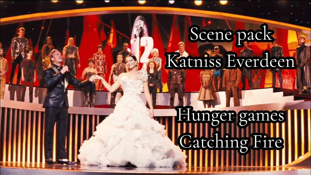 Katniss Everdeen scene pack | Hunger games Catching Fire - YouTube
