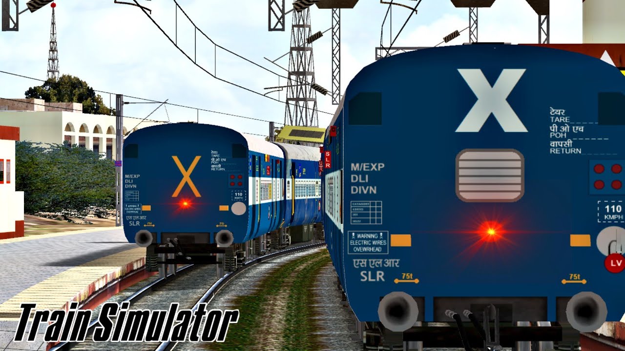 [MSTS] Train Simulator Indian Railways : 11079 Lokmanya Tilak Terminus ...