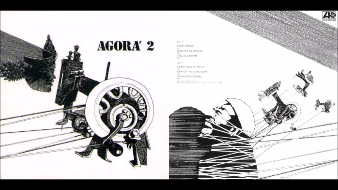 Agorà – Agorà 2 [1976] FULL ALBUM - YouTube