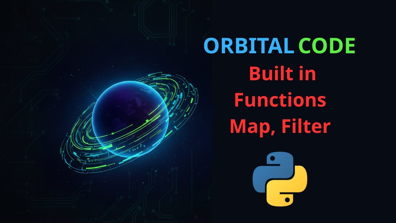 شرح map و filter في بايثون فهم دوال المعالجة المتقدمة للمصفوفات Python ...