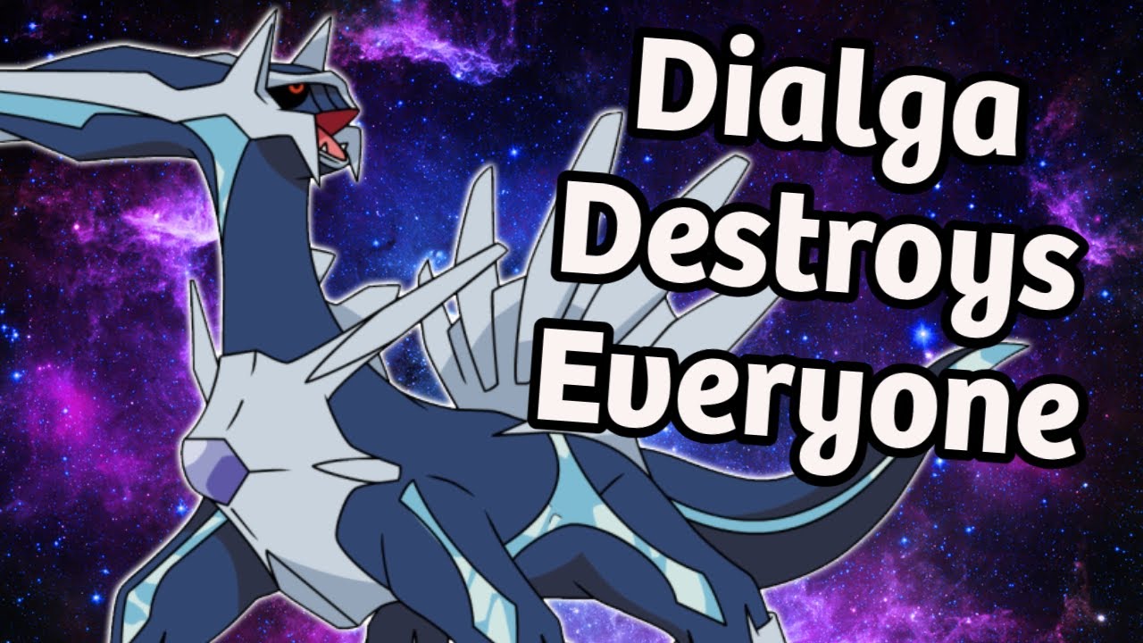 The God of Time: Dialga Guide for Pokemon VGC Series 8 - YouTube