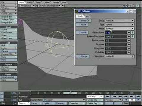 Lightwave Cloth Fx Tutorial - YouTube