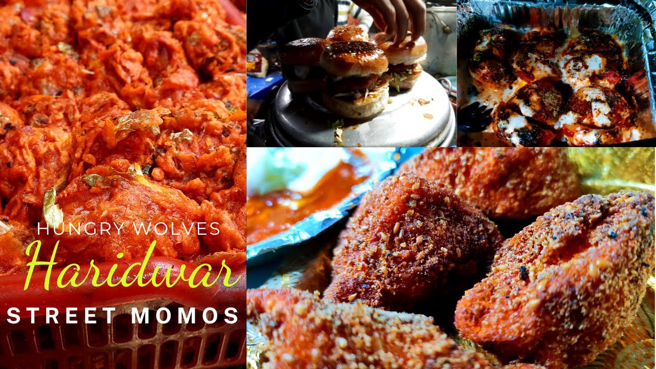Best TANDOORI and KURKURE MOMOS Rs 60 in Haridwar| Street momos ...