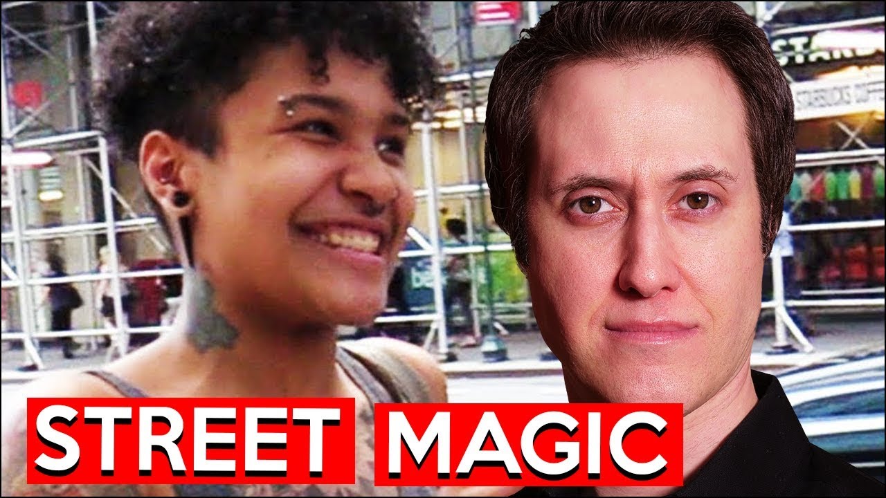 AMAZING STREET MAGIC in New York - YouTube