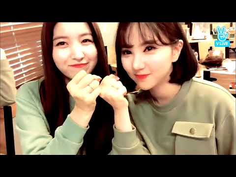 GFRIEND: WonHa (Sowon+Eunha) is In Love - Same